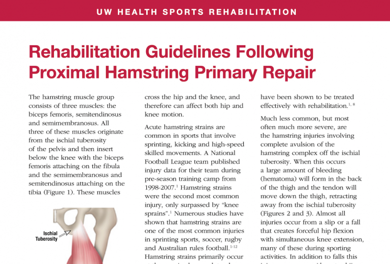 Hip Preservation Resources – Department of Orthopedics and Rehabilitation