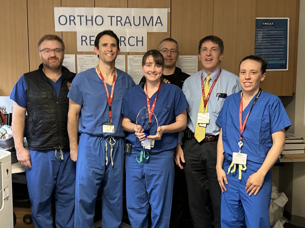 UW SMPH Orthopedic Trauma Team receives METRC All Star Award ...