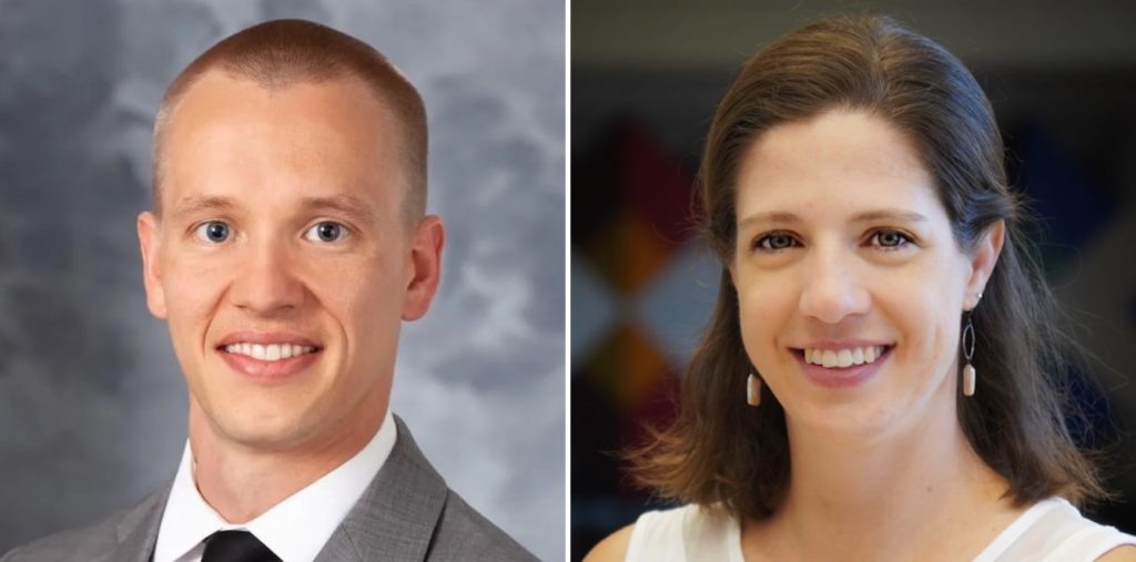 Keith Knurr, PhD, and Corinne Henak, PhD, receive ICTR grant for knee ...
